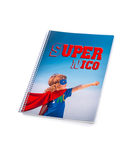 CUADERNO Tipo de hoja CUADRADOS tamaño cuaderno A5
