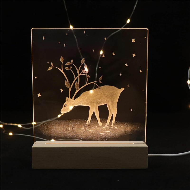 MARCO METACRILATO LED 15X20 PERSONALIZADO