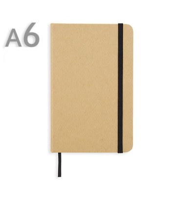 LIBRETA BEIGE EFECTO DIBUJO